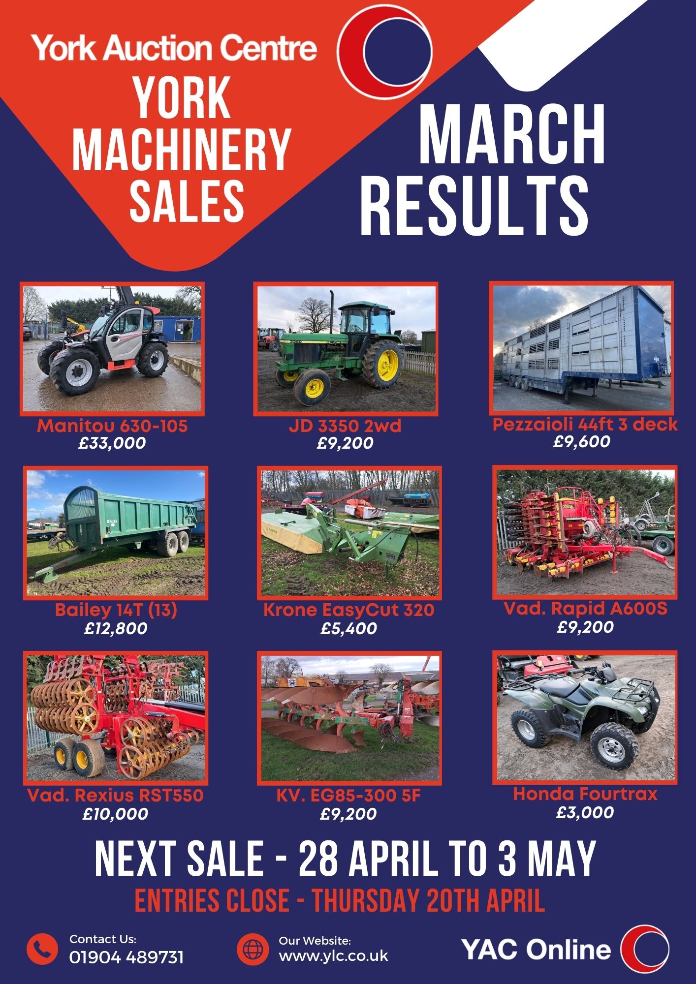 | York Auction Centre