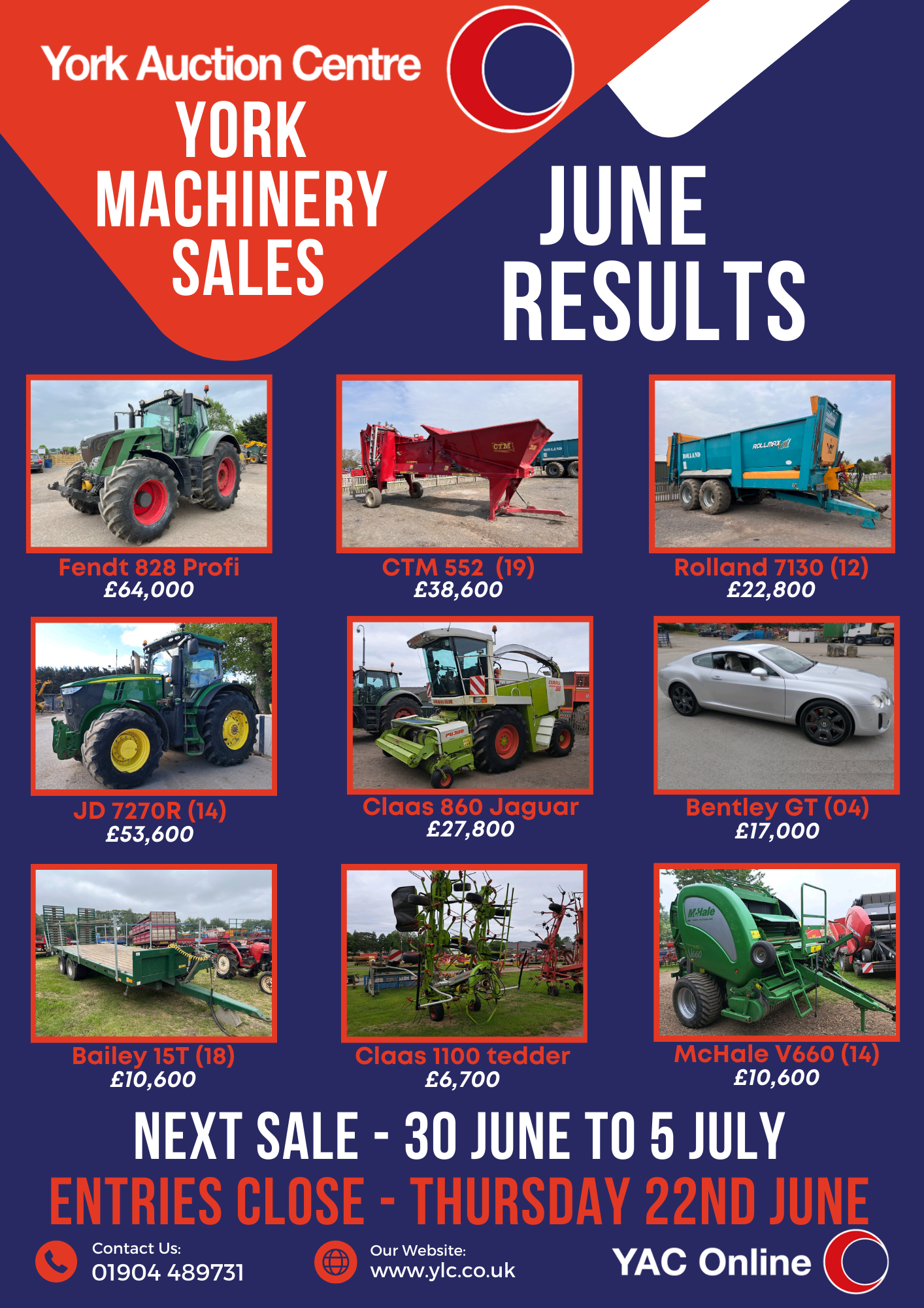 | York Auction Centre